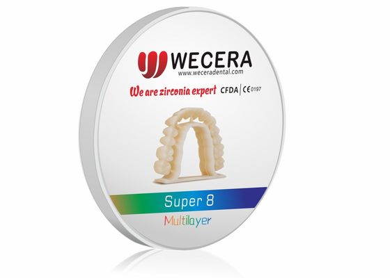 Quality Multilayer Zirconia Block & Multilayer Zirconia Disc factory ...